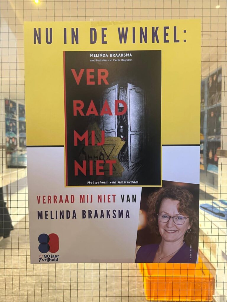 Boekpresentatie Verraad Mij Niet met lach en traan - MelVertel